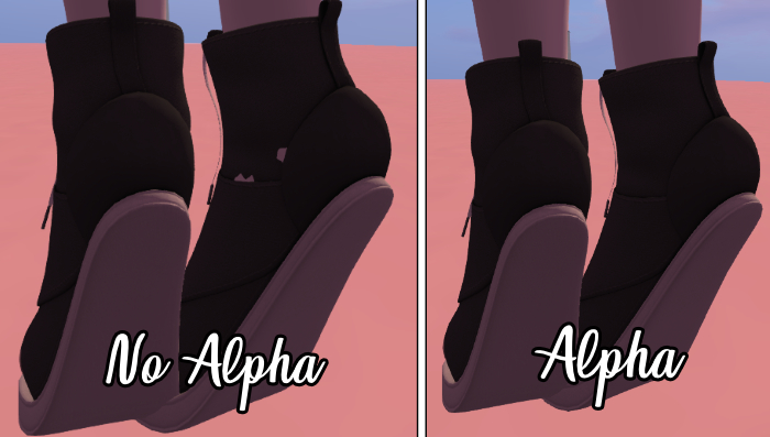 Second Life Marketplace - Feety Peets Alpha {BOM}