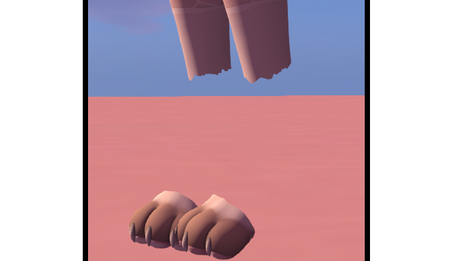 Second Life Marketplace - Feety Peets Alpha {BOM}