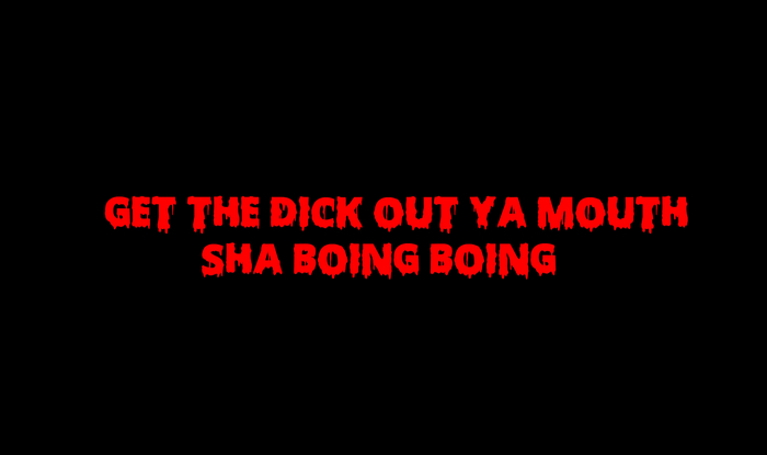 Second Life Marketplace - Get the dick out Ya mouth, Shaboing Boing