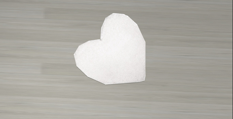 Second Life Marketplace - BABY CHILD GIRL bedroom white heart carpet ...