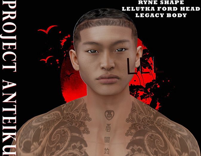 Second Life Marketplace - P.A. Ryne Shape (Lel Gen/Legacy Body)