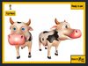 Second Life Marketplace - ::DisturbeD:: Cute Cow Toon - FULL PERM MESH