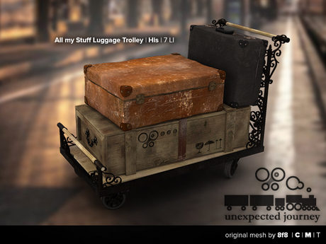 Second Life Marketplace - 8f8 - unexpected journey - All My Stuff ...