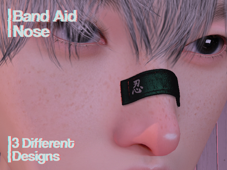 Second Life Marketplace - Ninja Nose Band