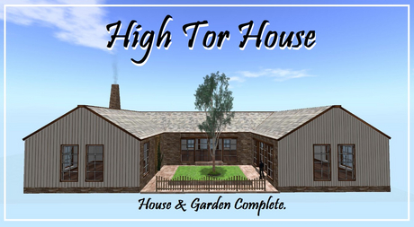 Second Life Marketplace - High Tor (U shaped) House & Garden 78Li