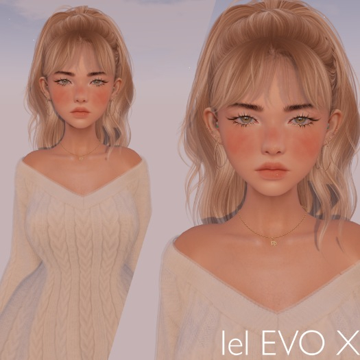 Second Life Marketplace - ::Unique Style:: Maria shape (Halle Head 3.1)