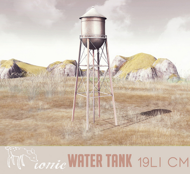 Second Life Marketplace - *ionic* Water Tank