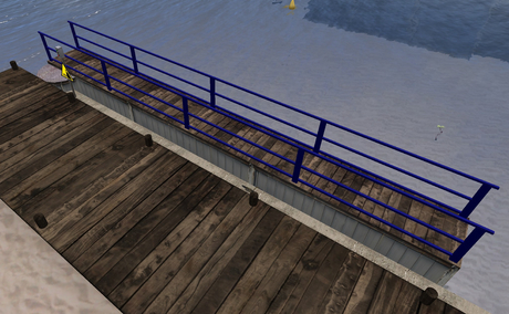 Second Life Marketplace - LH-Houseboat Lock Gate Set