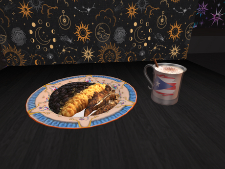 Second Life Marketplace - Puerto Rican Dinner for Two