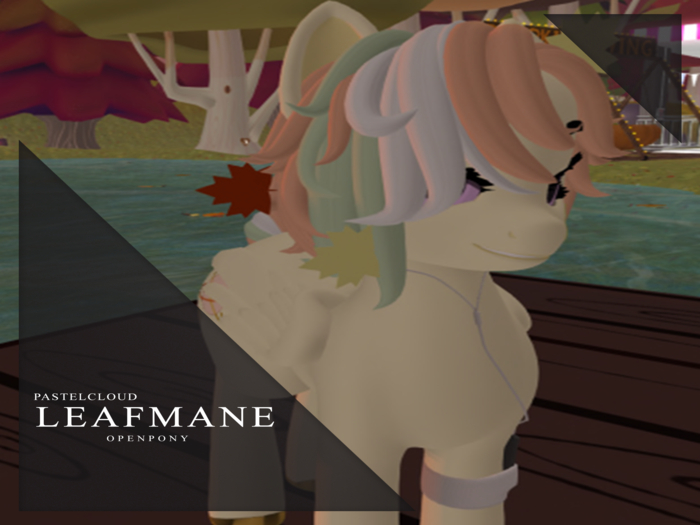 Second Life Marketplace - {PC} Leaf Mane BOXED