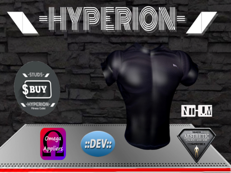Second Life Marketplace - ::HYPERION:: TimeTex Shirt Omega Applier