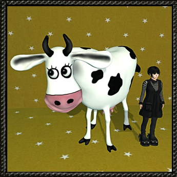 Second Life Marketplace - Cica's Cow 1
