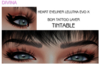 Second Life Marketplace - .:: Divina ::. Eyeliner Lelutka EvoX Heart ...