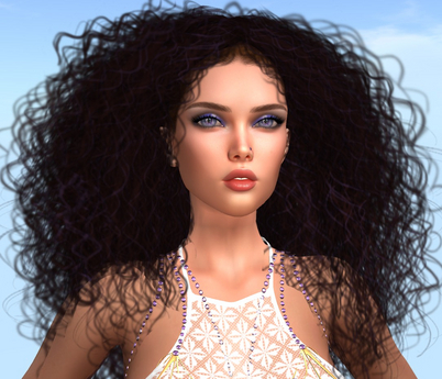 Second Life Marketplace - ::SELLEN:: flexi hair CURLY - Brown