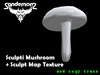 Second Life Marketplace - S-M - Sculpti Mushroom + Sculpt Map Texture