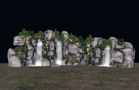 Second Life Marketplace - Garden of Eden Waterfalls