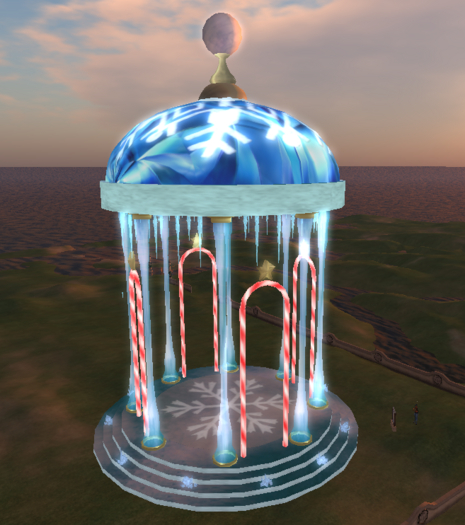 Second Life Marketplace - Supa Ice Gazebo Xmas v3.33xl plus