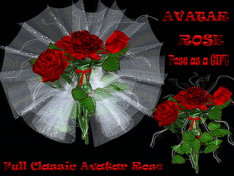 Second Life Marketplace - InStyle -Rose AVATAR BOM
