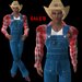 Second Life Marketplace - Cowboy Caleb Rancher Farmer with hat Prim ...