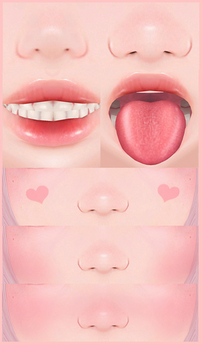 Second Life Marketplace - *{ SeVered GarDeN }* MILA Skin - M4 AnnieMay Head