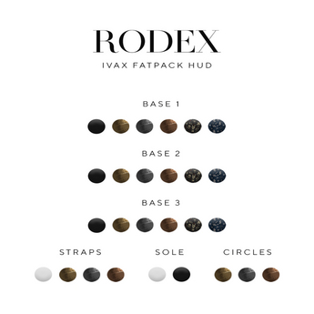 Second Life Marketplace - RODEX: Ivax FATPACK