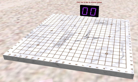 Second Life Marketplace - Go Byo-yomi Timer for the Lotus Goban