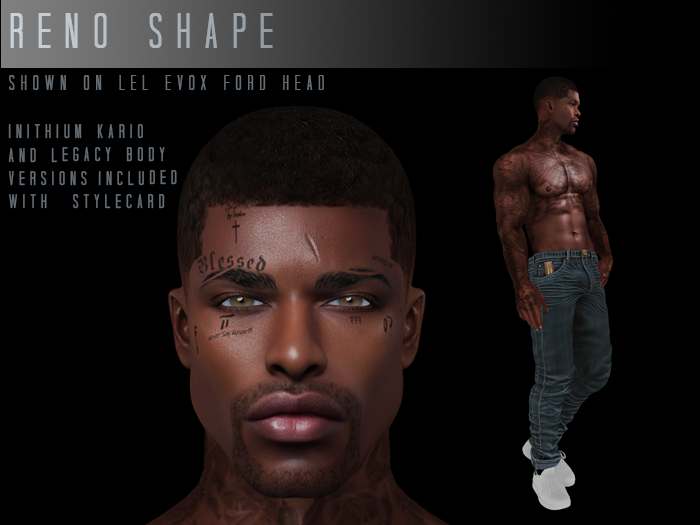 Second Life Marketplace - Druid Designs - Reno Shape for lel Ford 3.1 ...