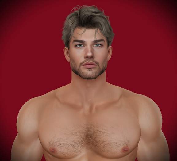 Second Life Marketplace - Apolo777 LeLutka LOGAN Head 3.1 + Athletic ...