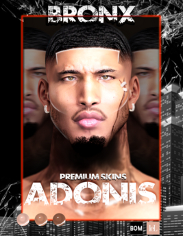 Second Life Marketplace - BRONX. ADONIS BODY - TONE 0