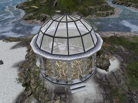 Second Life Marketplace - Circular Pergola-Rotunda - MP