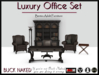 Second Life Marketplace - Luxury Office Full Set-Adult-The V & P ...