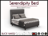 Second Life Marketplace - Serendipity Bed Aeros The V & P Compatible ...