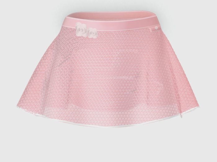 Second Life Marketplace Gossip Nataly Skirt Pink
