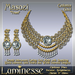 Second Life Marketplace - MASOZI "Tears" Cedonia Necklace & Earrings ...