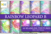 Second Life Marketplace - Rainbow Leopard B Matchup Kit 10 Seamless ...