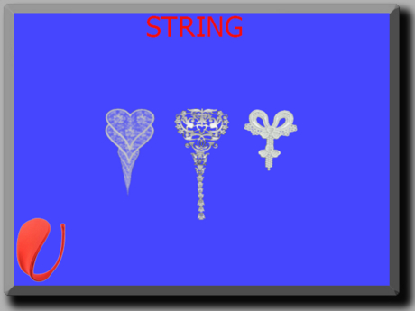 Second Life Marketplace - ~MAS~C-String