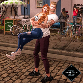 Second Life Marketplace - [Bernitz's Poses] - Couple Funny