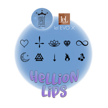 Second Life Marketplace - Rekt Royalty - Hellion Lips Symbols
