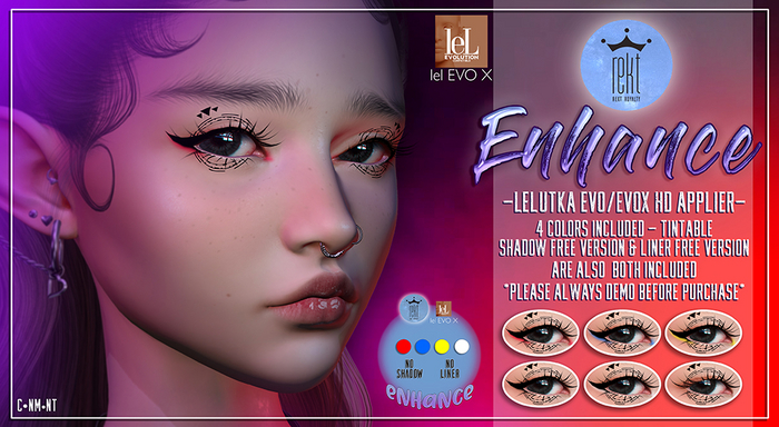 Second Life Marketplace - Rekt Royalty - Enhance
