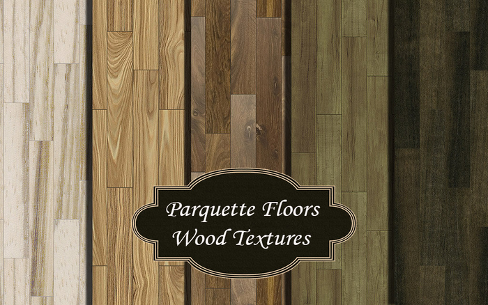 Second Life Marketplace - Parquette Floors Wood Textures Seamless
