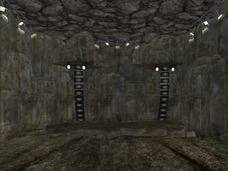 Second Life Marketplace - WJ Designs "Caved In" Club (Skybox)