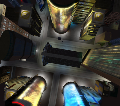 Second Life Marketplace - Urban City Street builder kit. 2022 version