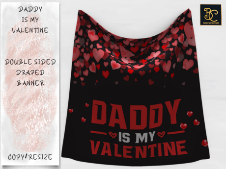 Second Life Marketplace - BMC3762 - DADDY IS MY VALENTINE - DOUBLE ...