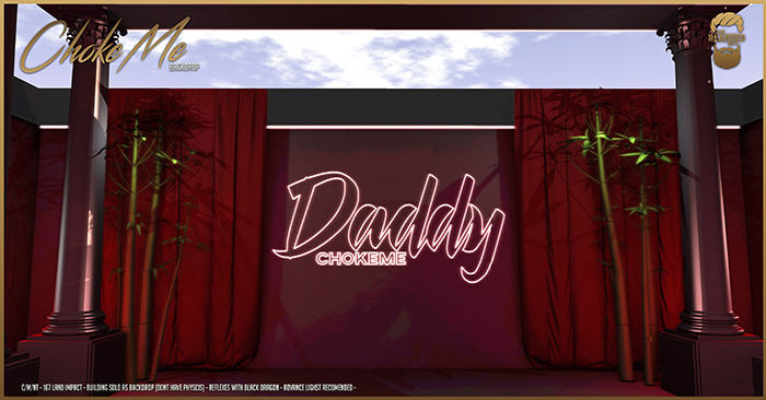 Second Life Marketplace - Choke Me Backdrop - The Bearded Guy