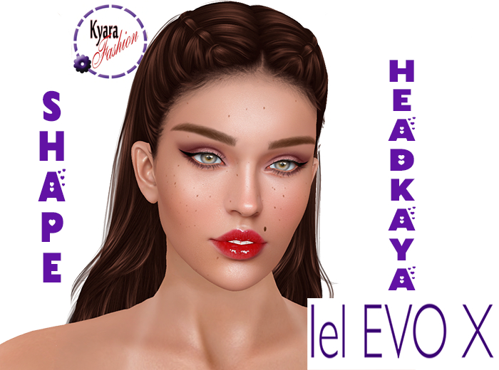 Second Life Marketplace - Kyarafashion Shape Kaya Evo X