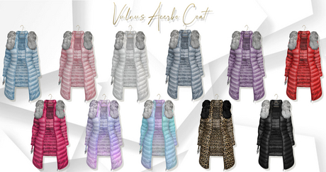 Second Life Marketplace - Vulnus Acerbo Coat Demo