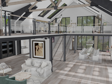 Second Life Marketplace - MZ Creations & Designs :: Modern Loft House