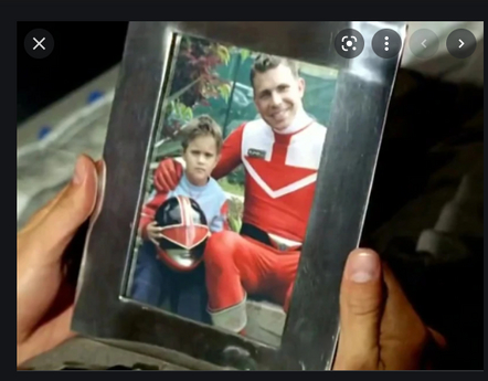 Second Life Marketplace - power rangers spd red time force ranger avatar