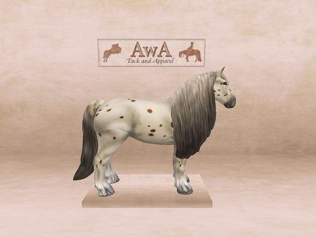 Second Life Marketplace - Noriker - Bay Leopard - Long Wavy Long Wavy ...