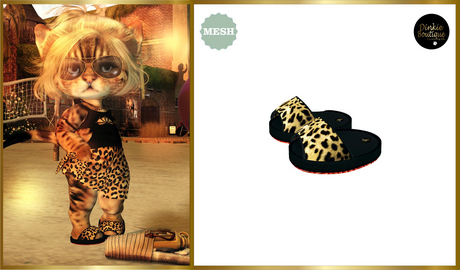 Second Life Marketplace - *DB* DINKIES CLEO PLATFORMS* cheetah